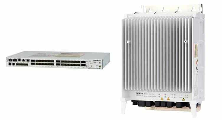 Nokia Launches New Time-sensitive Packet-optical Switches for 5G Cloud RAN