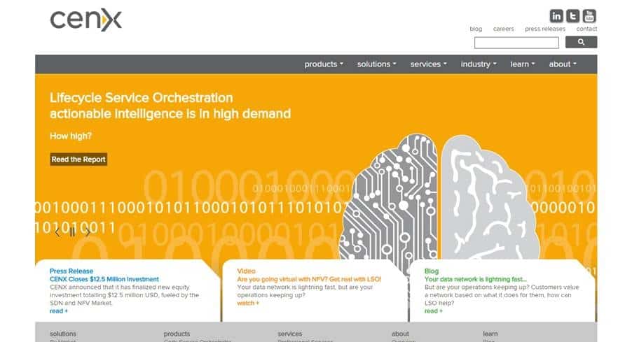 CENX Secures $12.5M to Expand the Lifecycle Service Orchestration for ...