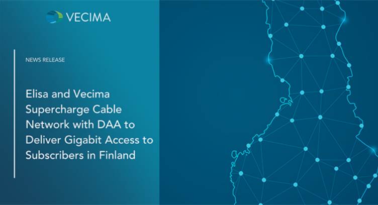 Elisa Deploys Vecima’s Entra Remote MACPHY Solution to Evolve to Next ...