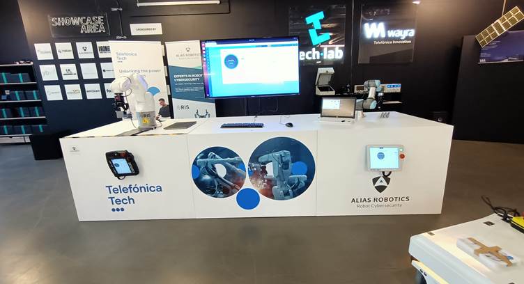 Telefónica, Alias Robotic Launch Cyber Security for Robots Lab in Munich