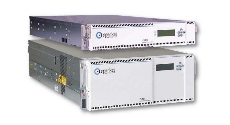 cPacket Networks Unveils 100Gbps Packet Capture and Analytics Solution