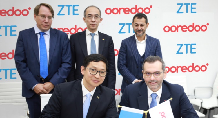 ZTE, Ooredoo Extend Partnership for Large-scale Commercial Deployment ...
