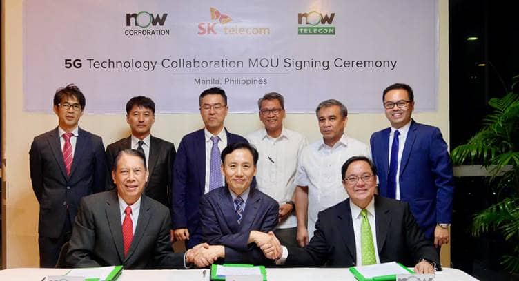 SK Telecom Partners with NOW Telecom to Deploy 5G Network in the ...
