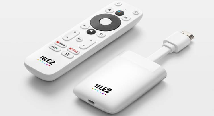 3SS, SEI Robotics Power Tele2's New 4K Dongle for OTT TV