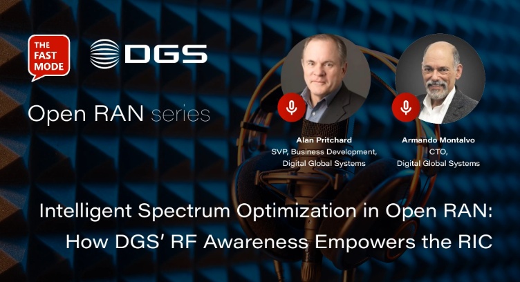 Intelligent Spectrum Optimization in Open RAN: How DGS’ RF Awareness Empowers the RIC
