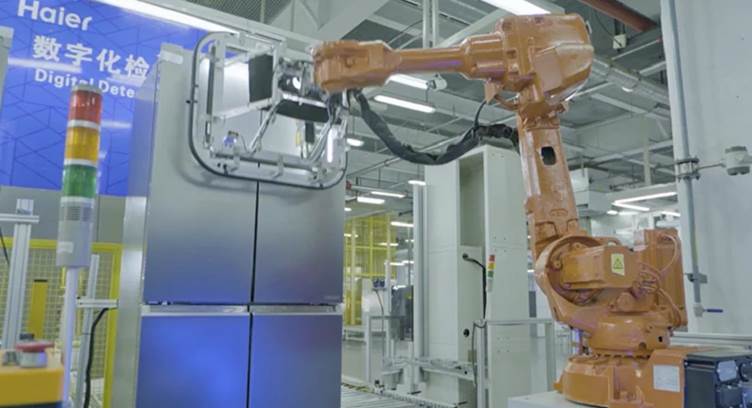 Huawei, China Mobile, Haier Use 5G and MEC for Smart Manufacturing