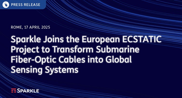 Sparkle Joins ECSTATIC Submarine Cable Project to Detect Seismic Shifts