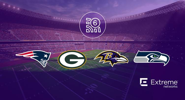 NFL, Extreme Networks Extend Partnership for Wi-Fi 6 Deployments