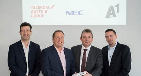 NEC & NetCracker Complete SDN-Enabled vCPE Trial at Telekom Austria Group