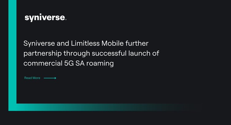 Syniverse, Limitless Mobile Launch 5G SA Roaming Globally
