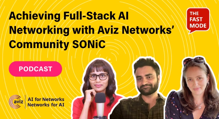 Achieving Full-Stack AI Networking With Aviz Networks' Community SONiC
