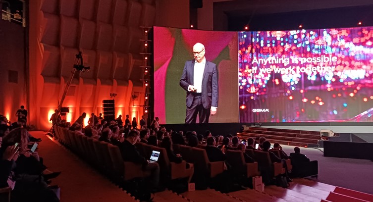 Photos: GSMA's Alex Sinclair on the Future of 5.5G at MBBF 2024