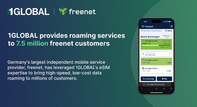 Germany's freenet Partners with 1GLOBAL eSIM Infrastructure to Launch ...