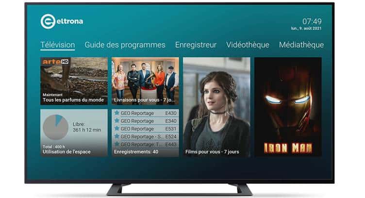 Luxembourg's Eltrona Taps ocilion's On-premises IPTV Solution