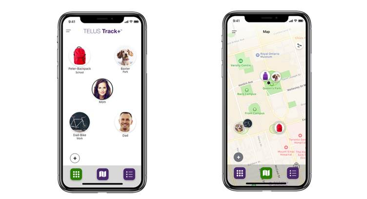 TELUS, Smith Micro Software Team Up to Launch Tracking Service