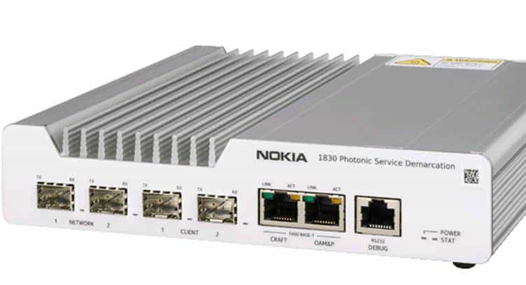 Portugal's ONI Telecom to Deploy Nokia 1830 Optical CPE to Provide Cost ...
