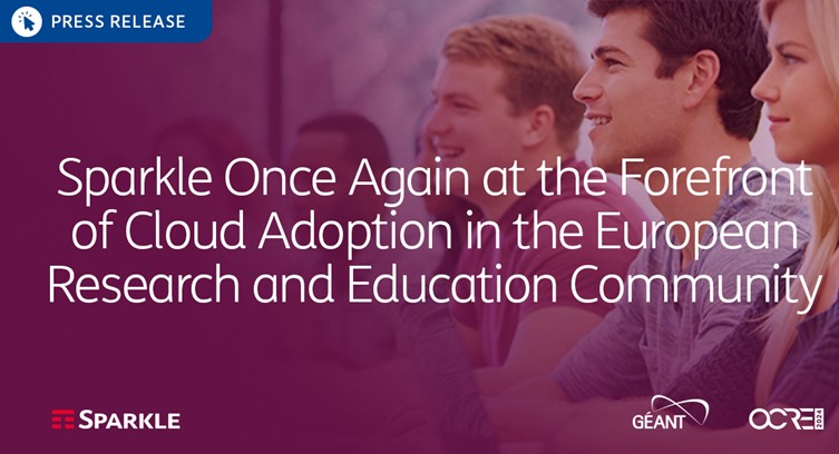 Sparkle to Offer Cloud Services for Research Across Europe