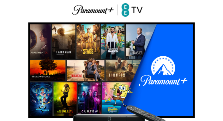 EE Expands Entertainment Offering with Paramount+ App on TV Box Pro and ...