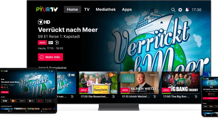 3SS Powers Tele Columbus' New Hybrid STB Service PŸUR TV