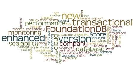 FoundationDB Intros New NoSQL Version with Large Transactional ...