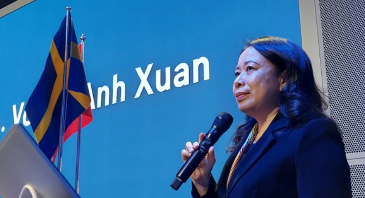 Vietnam’s Vice President Commends Ericsson’s Role in Digital Transformation