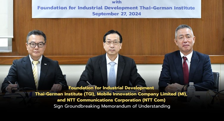 NTT, Thai-German Institute, Mobile Innovation Company Partner to Drive ...