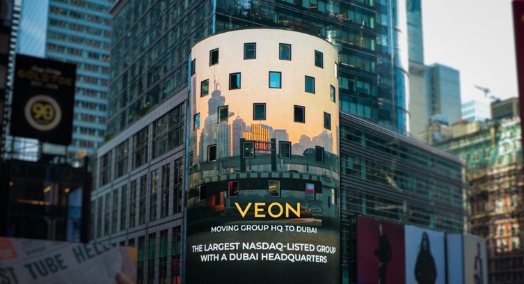 VEON Headquarters Arrive in Dubai