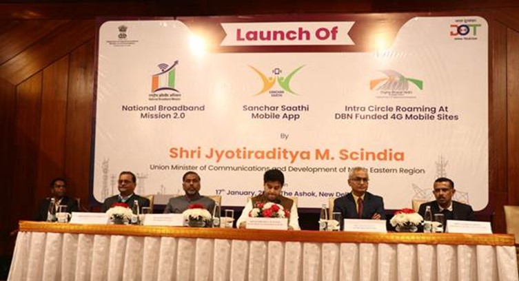 Gov of India Launches Sanchar Saathi App, Intra Circle Roaming for Citizens