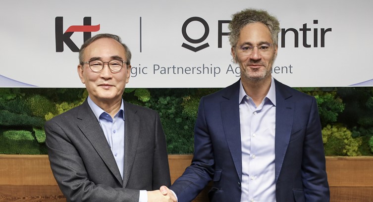 KT Partners AI Company Palantir to Enter U.S. AX Market