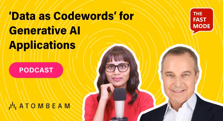 'Data as Codewords' for Generative AI Applications