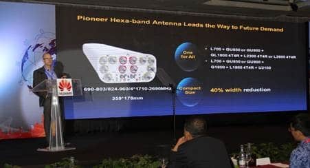 Huawei Unveils Hexa-band Miniature Antenna on 700/850-900MHz to Support ...