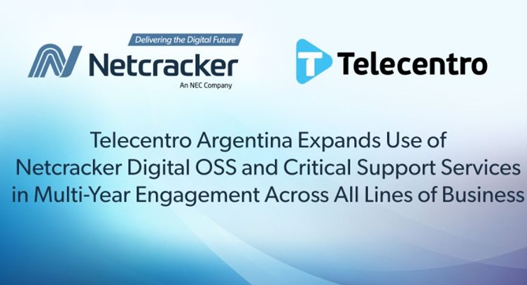 Telecentro Argentina, Netcracker Ink Multi-Year Deal for Digital OSS