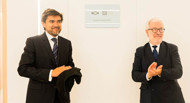 Portugal's NOS Opens 5G Hub with Private SA 5G Core Network