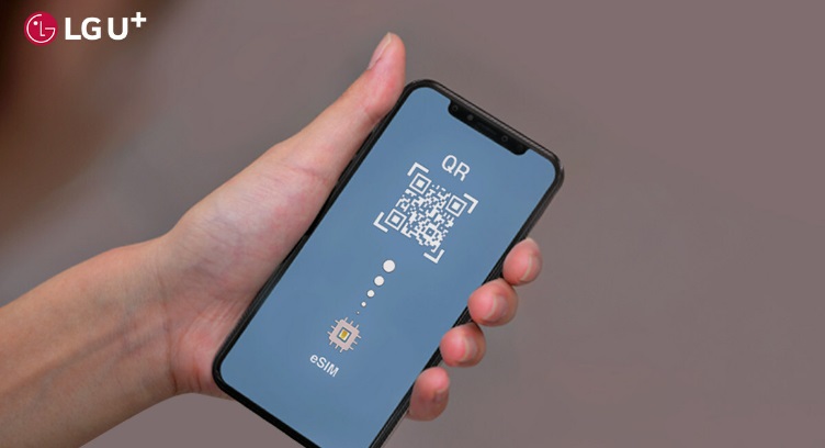 South Korea's LG U+ Launches Innovative eSIM Promotion