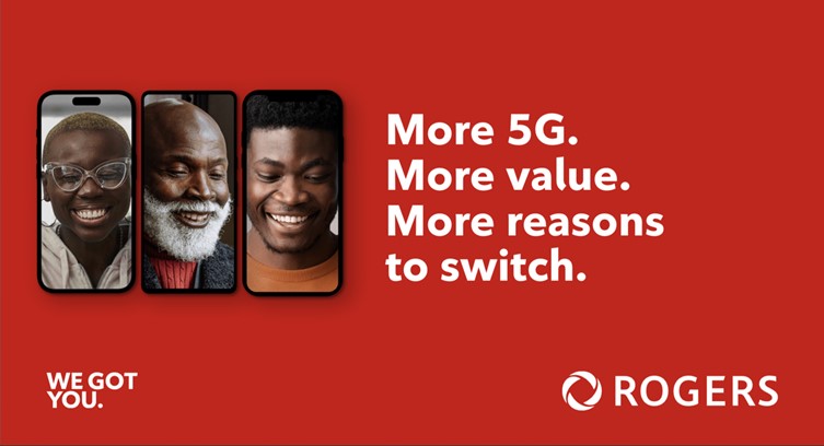 Rogers Launches New 5G Plans Aimed at Canadian Families