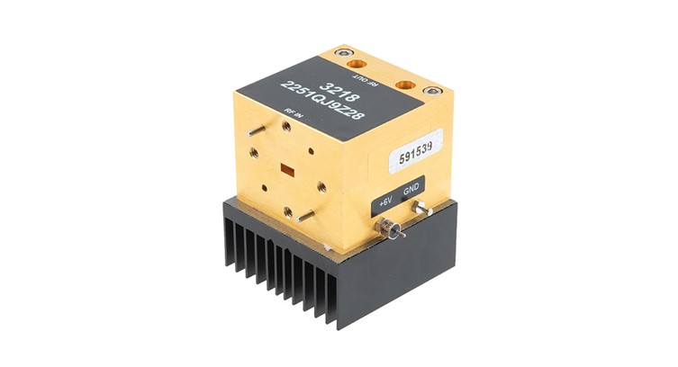 Fairview Microwave Unveils Waveguide Power Amplifiers For 26 5 Ghz To 96 Ghz Mm Wave Frequencies