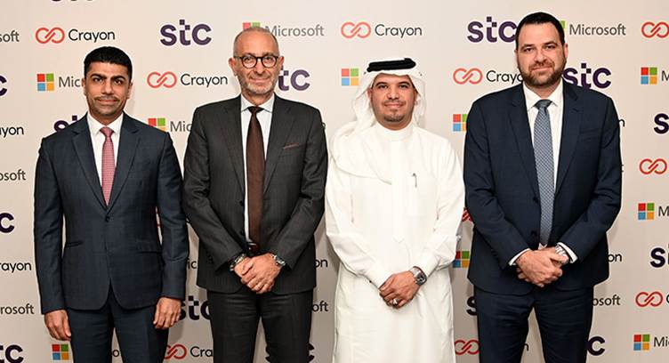 stc Bahrain Partners with Crayon & Microsoft to Offer Microsoft ...