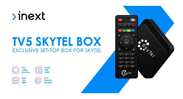 Georgia's Largest Operator SkyTel Selects inext Media Players