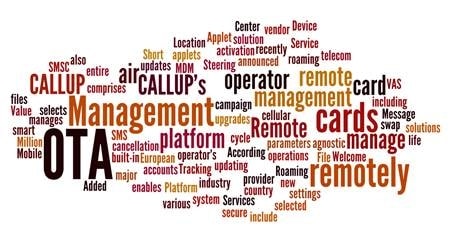 CALLUP's SIM Over-The-Air (OTA) Platform Chosen by Major European MNO