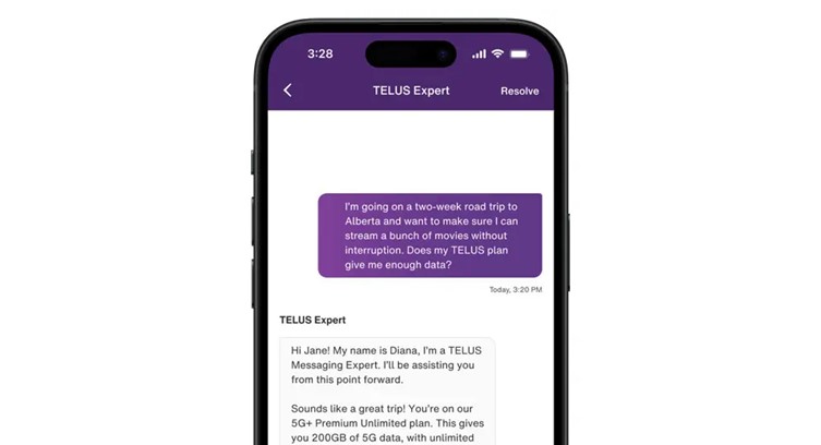 TELUS Customers to Enjoy New GenAI-Powered Customer Support Tool, TELUS ...