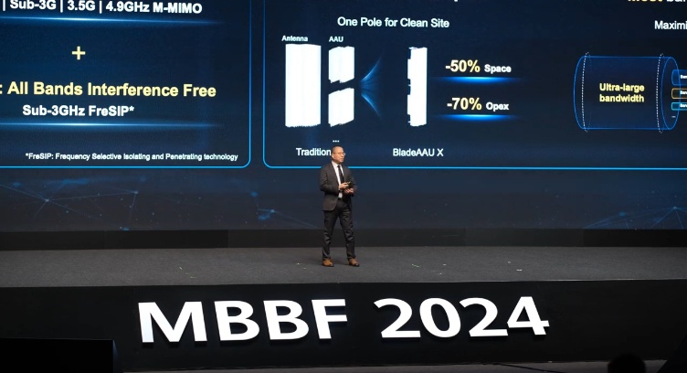Cao Ming at MBBF 2024: 5G-AA Empowering the Mobile AI Era