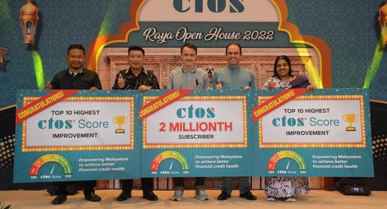 CTOS Data Systems Crosses 2 Million Subscribers Milestone