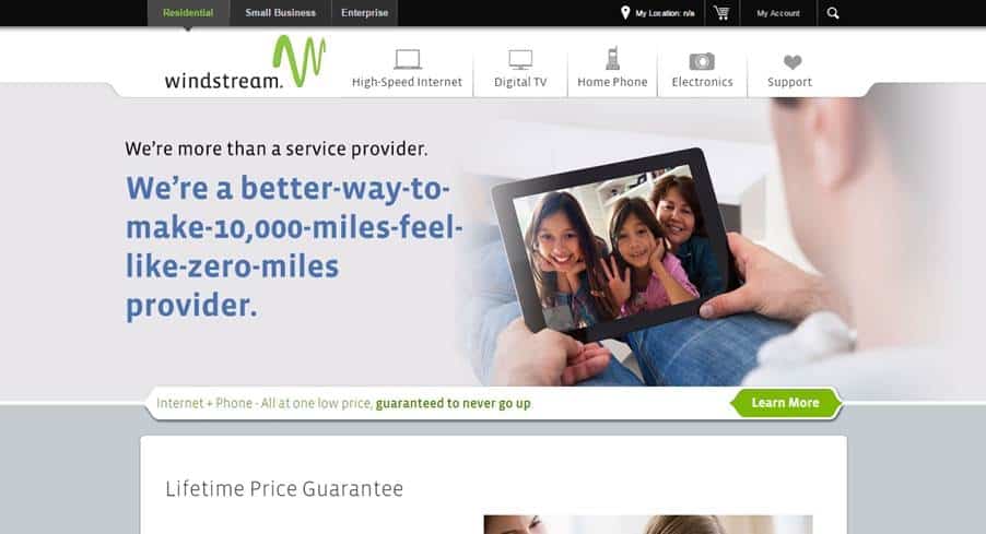 Windstream Launches 1-Gigabit Broadband in Four Markets