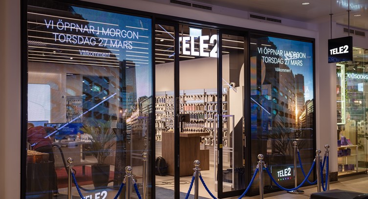 Tele2 Expands Presence in Sweden with New Gallerian Store