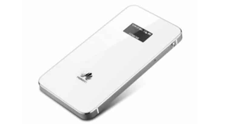 Huawei Prime E5878 - 'Thinnest' 4G LTE Mobile WiFi