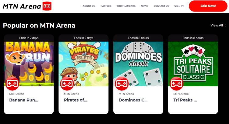 MTN SA Launches All-new Mobile Gaming Platform with Monthly Tournament ...