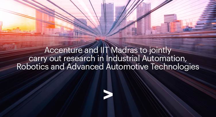 Accenture, IIT Madras to Conduct Deep Tech Research for Industrial IoT ...