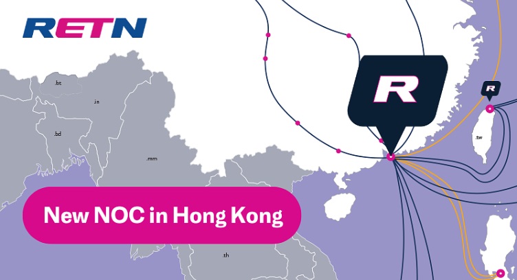 RETN Opens New NOC in Hong Kong