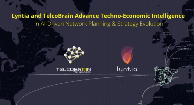 TelcoBrain Joins Lyntia to Pioneer Techno-Economic Network Evolution