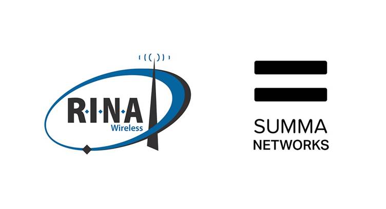 RINA Wireless Selects Summa Networks' SDM to Power its Mobile Platform